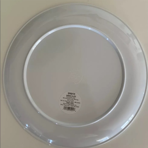 Spritz | Dining | 4 Set Spritz Yellow Wwhite Flowers Dinner Plates ...